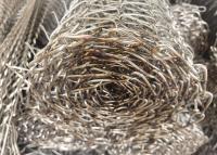 China Heat Resistance 5.4 M Wide 304 Stainless Steel Spiral Flat Wire Link Belts For Plywood Veneer Dryer for sale