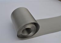 China Plastic Extruder 304/316 Stainless Steel Wire Mesh Reverse Dutch Weave Filter Mesh Belt for sale