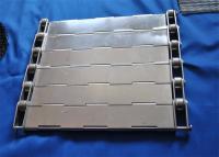 China Stainless Steel Perforated Chain Link Plate Conveyor Belt Hinged Plate Mesh Belt for sale