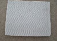 China High Temperature Resistant Polyester Mesh Belt With White Used For Sewage for sale