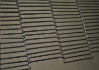 China Chocolate Wire Mesh Conveyor Belt With Large Open Area For Medical Equipment for sale