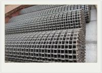 China Flat Wire Mesh Conveyor Belt With Staininless Steel Used In Heavy Machinery for sale