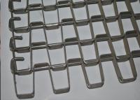 China Flat Wire Mesh Conveyor Belt With Staininless Steel Used In Heavy Machinery for sale