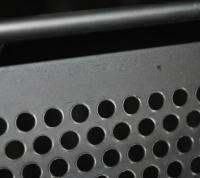 China Metal Perforated Baking Serving Tray For Oven , Stainless Steel Food Tray for sale