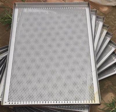 China Wire Mesh Tray For Food Processing for sale