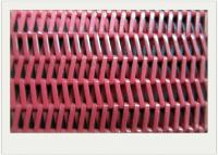 China High Tension Plain Weave 100% Polyester Mesh Belt Used For Conveyor Belt for sale
