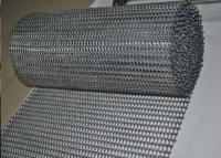 China Balanced 304 Stainless Steel Mesh Conveyor Belt With High Temperature Resistant for sale