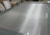 China Super Precision Plain Weave Wire Mesh Stainless Steel For Printing Cirbult Board for sale