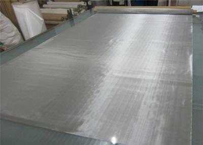 China Super Precision Plain Weave Wire Mesh Stainless Steel For Printing Cirbult Board for sale