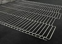 China Food Grade Stainless Steel Ladder Wire Mesh Conveyor Belt For Chocolate And Egg for sale