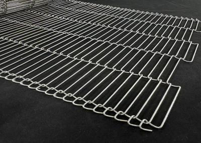 China Food Grade Stainless Steel Ladder Wire Mesh Conveyor Belt For Chocolate And Egg for sale