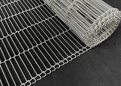 China Factory In China Corrosion And High Temperature Resistance 304 Stainless Steel Wire Mesh Ladder Conveyor Belt for sale