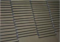 China Food Grade Stainless Steel Flexible Flat Enrober Chocolate Ladder Wire Mesh Conveyor Belt For Oven Furnace for sale