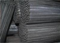 China Food Grade Stainless Steel Flexible Flat Enrober Chocolate Ladder Wire Mesh Conveyor Belt For Oven Furnace for sale