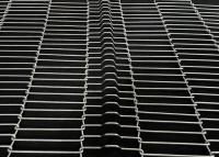 China Food Grade Stainless Steel Flexible Flat Enrober Chocolate Ladder Wire Mesh Conveyor Belt For Oven Furnace for sale