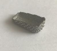 China 304 316 Sintered Stainless Steel Mesh Screen Filter Dustpan Double Layer for sale
