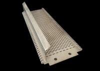 China Industrial Tunnel Furnace Metal Stainless Steel 304 Baffle Plate Link Chain Perforated Plate Conveyor Mesh Belt ss316 for sale