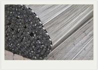 China Balanced Metal Mesh Belt / Stainless Steel Conveyor Chain Belt Heat Resistant for sale