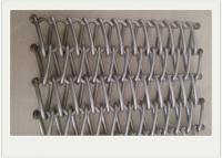 China SUS310 Wire Mesh Conveyor Belt , balanced weave belt Under 1200 degree for sale