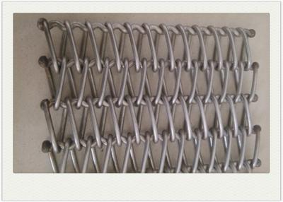 China SUS310 Wire Mesh Conveyor Belt , balanced weave belt Under 1200 degree for sale