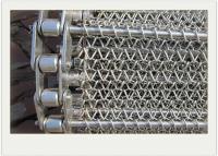 China SUS310 Wire Mesh Conveyor Belt , balanced weave belt Under 1200 degree for sale