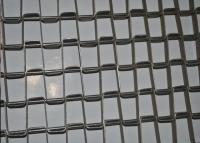 China 304 Stainless Steel Flat Wire Mesh Conveyor Belt Wich Loading Heavy Goods for sale