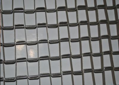 China 304 Stainless Steel Flat Wire Mesh Conveyor Belt Wich Loading Heavy Goods for sale