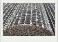 China 304 Stainless Steel Flat Wire Mesh Conveyor Belt Wich Loading Heavy Goods for sale