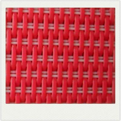 China 2- Shed Polyester Mesh Belt With High Temperature Resistant For Paper Board for sale