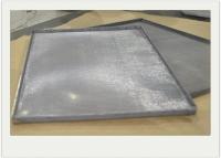 China Food Baking Sainless Steel Wire Mesh Tray With Mesh Surface For Filtering for sale