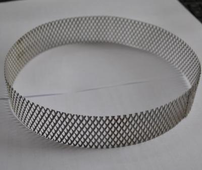 China 304 Stainless Steel Wire Expanded Mesh Circle As Filter , Metal Mesh Type for sale