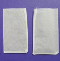 China Micron Nylon Mesh Filter Rosin Bags Sewing Edge 100% Nylon Monofilament for sale