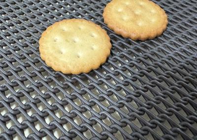 China Custom Size Stainless Steel Iron Wire Mesh Rolled Baking Oven Belts For Baking Biscuit for sale