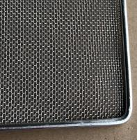 China Frame Wire Mesh Tray For Food Baking , Dehydration , 304 Food Grade for sale