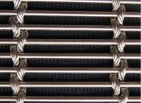 China Stainless Steel Decorative Wire Mesh For Cabinets / Window Screen / curtain for sale