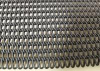 China Ultrathin Carbon Steel Flat Rolled Spiral Wire Mesh Conveyor Belt For Baking Biscuit for sale