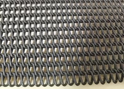 China Ultrathin Carbon Steel Flat Rolled Spiral Wire Mesh Conveyor Belt For Baking Biscuit for sale