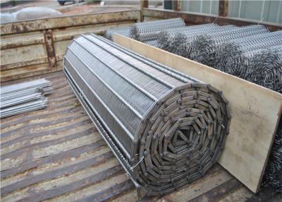 China SUS304 310 316 SS Wire Mesh Conveyor Belt for packing machine for sale