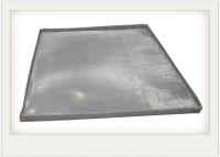 China Durable Oil Resistant SS Wire Mesh Tray Square , Round Shape for sale