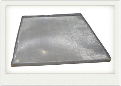 China Durable Oil Resistant SS Wire Mesh Tray Square , Round Shape for sale
