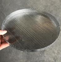 China 304 Stainless Steel Perforated Filter Mesh Tray Polishing Treatment for sale