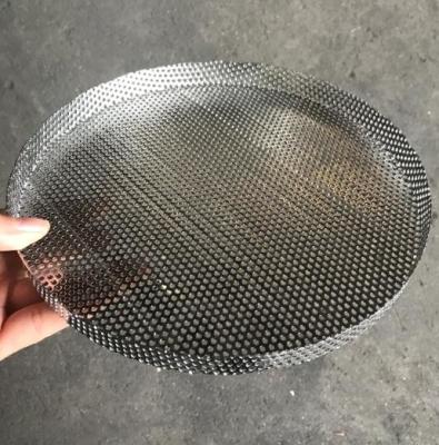 China 304 Stainless Steel Perforated Filter Mesh Tray Polishing Treatment for sale