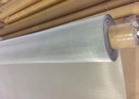 China Plain Weave Stainless Steel Wire Mesh For Corrosion Resistance , Square Hole Size for sale