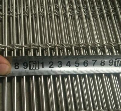 China Cosrrosion Resistant Stainless Steel Sunscreen , Decorative Wire Mesh , Metal Mesh Curtains for sale