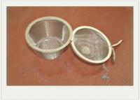 China Light Stainless Steel Wire Mesh Filter Tea Ball With Large Used For Filter Tea for sale
