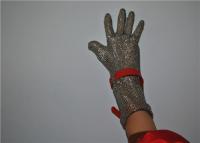 China Ergonomic Stainless Steel Gloves With Steel Hook Used In The Food Processing Industrial for sale