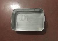 China Stainless Steel Metal Wire Basket With Perforated , Polished Basket for sale