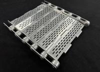 China Heavy Load Plate Link Carbon Steel Stainless Steel Chain Plate Conveyor Belt for sale