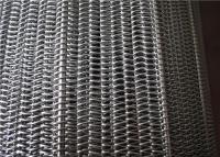 China SS/Stainless Steel Spiral Wire Mesh Conveyor Belt With Food Grade for sale