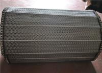 China SS/Stainless Steel Spiral Wire Mesh Conveyor Belt With Food Grade for sale